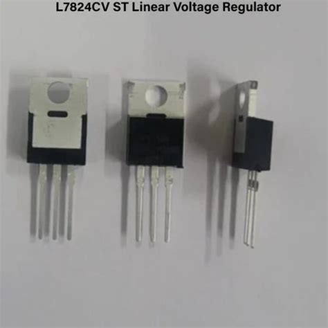 Linear Voltage Regulator L7824cv St Linear Voltage Regulator Wholesaler From Mumbai