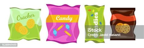 자동 판매기 제품 품목 세트 벡터 플랫 그림입니다 음식과 음료 디자인 요소는 흰색 배경입니다 패스트푸드 스낵과 음료 플랫 아이콘 스낵 팩 세트 벡터 디자인 3차원 형태에