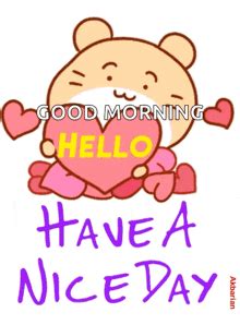 Animated Have A Good Day S Tenor