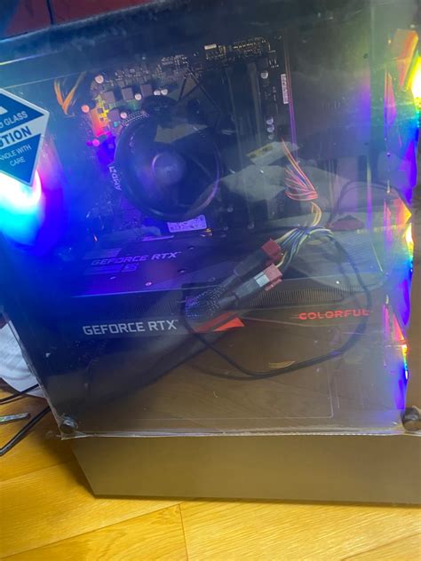 이거 Cpu쿨러가 붙어있는지 봐주세요 지식in