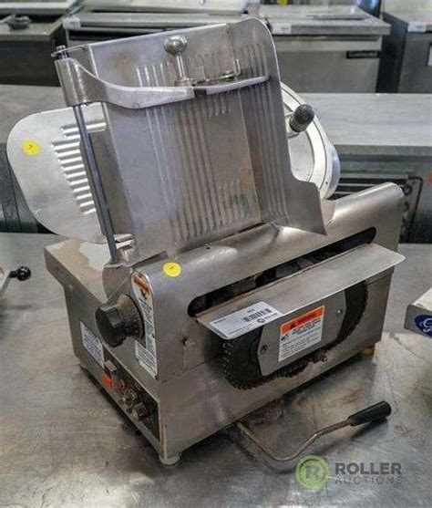 Globe Deli Slicer Roller Auctions