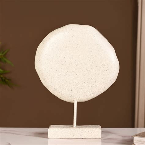 Ripple Abstract Showpiece For Living Room Online Premium Decor Object
