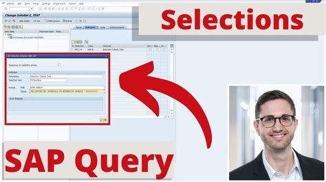 Torben Stark On Linkedin Sap Query Extras For The Selection Criterias And Parameters