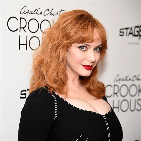Christina Hendricks Latest News Pictures Videos Hello