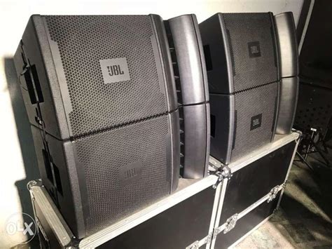 JBL Line Array Loud Speakers Audio Soundbars Speakers Amplifiers On Carousell