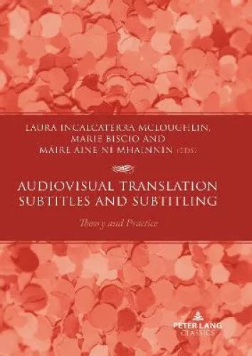 Audiovisual Translation Subtitles And Subtitling Theory And Practice 13100 Picclick Au