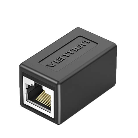 Vention Ipv Barrel Connector Ethernet Extender Ftp Network Rj45 Cat6 Cat5e Toko Aiwa Surabaya