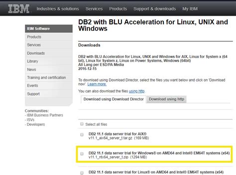 Code Gorilla Install Db2 Version 111 Community Edition On Windows