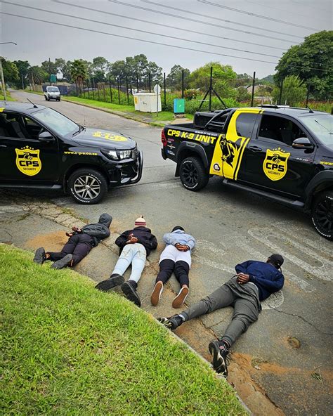 Cps Security 4x Arrested For Armed Robbery Radio Road