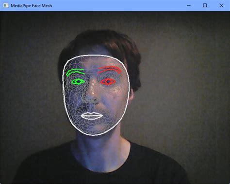 GitHub Chewac Face Mesh Face Mesh