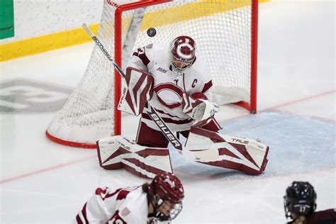 Record Setting Colgate Grad Brushes Up On Skills Eyes Pwhl Draft