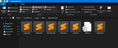 Crud In Php And Mysql With Source Code
