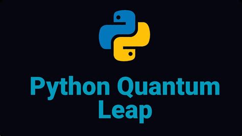 Python Quantum Leap 2025 Qiskit And Cirq Code The Future