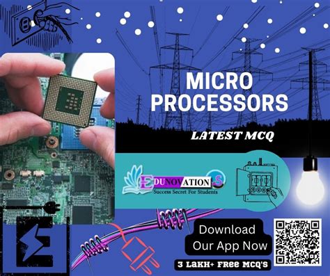 Microprocessors Electrical Engineering GK MCQ MCQs Multiple Choice Questions