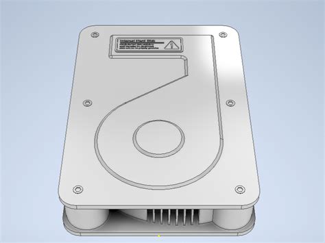 Macos Sequoia Macintosh Hd Icon 3d Model 来自 Jonathan Gao Makerworld