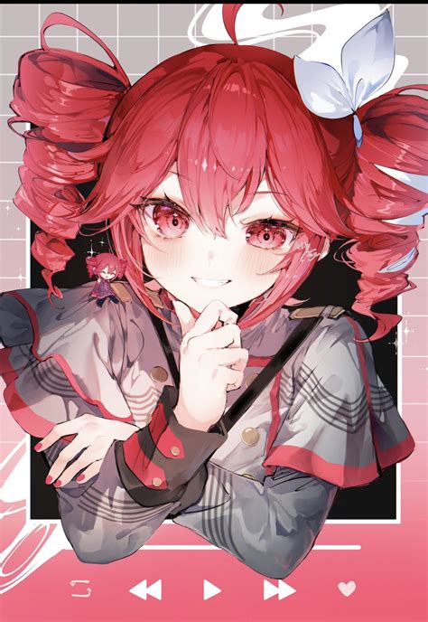 「kasane Teto🔴」おしゃれまとめの人気アイデア｜pinterest｜jungesjd【2025】 かわいいイラスト