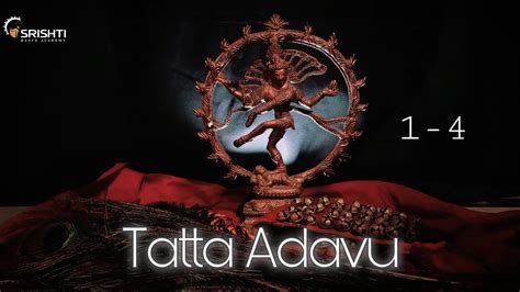 Tatta Adavu No 1 4 Bharatnatyam Dance Tutorial Indian