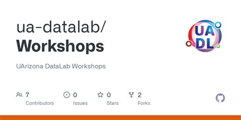 Github Ua Datalabworkshops A Repository For All Materials Used For