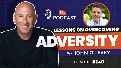 Overcoming Adversity With John Oleary The Keynote Curators