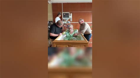 Man on his deathbed gets baptized 🤯 #shorts - YouTube