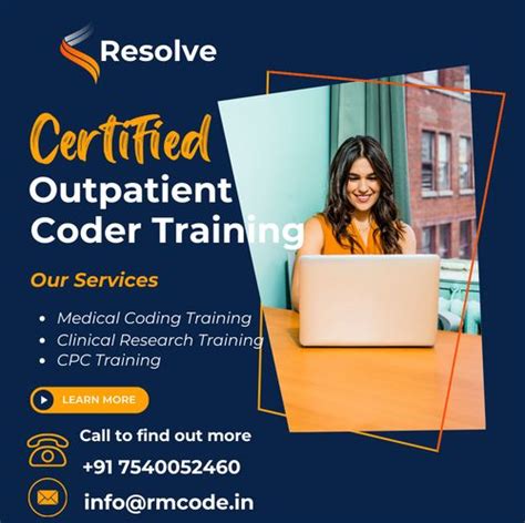 Resolve Rmcode On Linkedin Certifiedoutpatientcoder Certifiedoutpatientcoding Coctraining