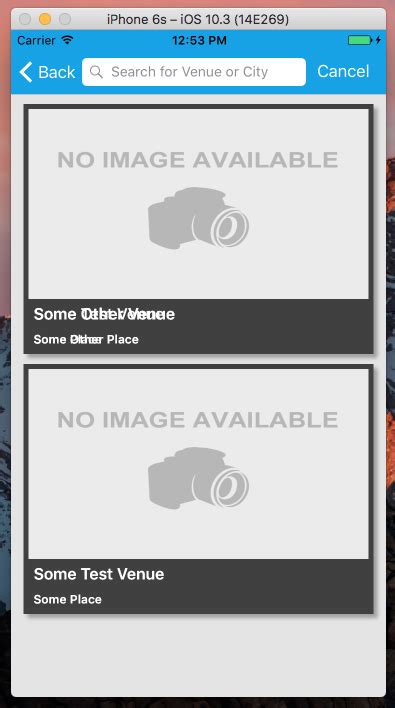 Ios Uicollectionview Items Not Cleared Properly Reloaded Item Pasted