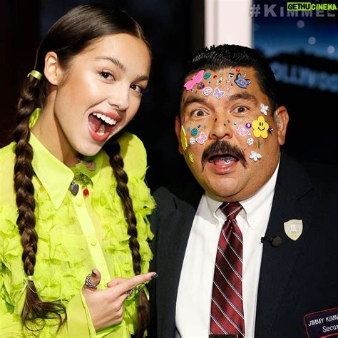 Olivia Rodrigo Instagram Thank U For Having Me Jimmykimmellive