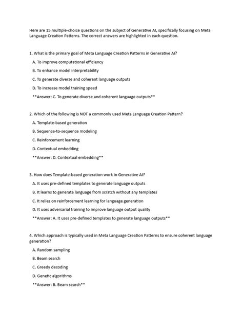 Unit 3prompt Pattern Topic Meta Language Pdf Artificial