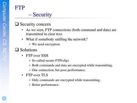 PPT FTP PowerPoint Presentation Free Download ID 6413360