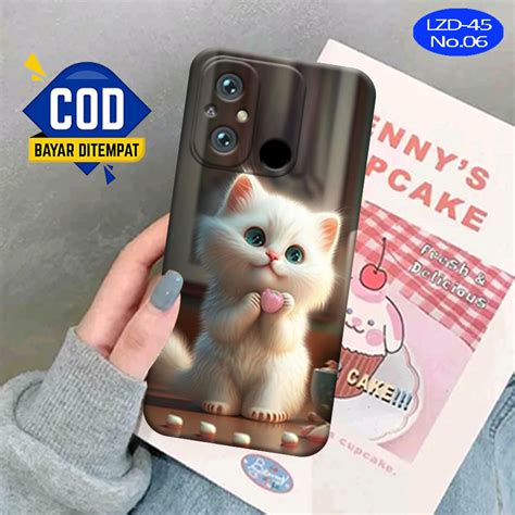 Soft Case Redmi 12C Casing Redmi 12 Softcase Redmi 12C Silikon Redmi 12C Case Redmi 12C