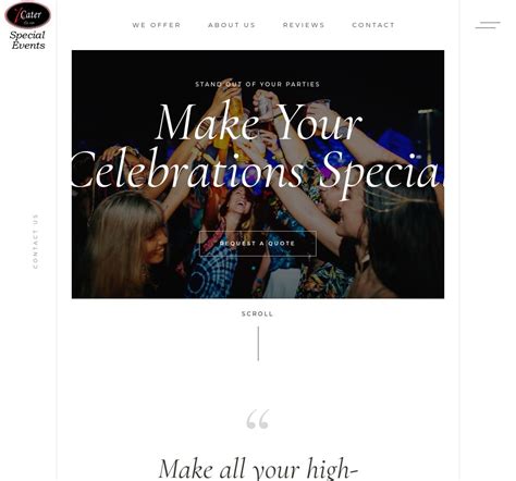 Cateringservices Web And APP Development Nabali Development