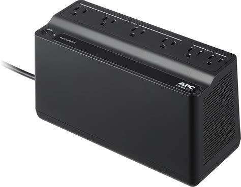 Apc Back Ups 425va 255w Ups Battery Backup Surge