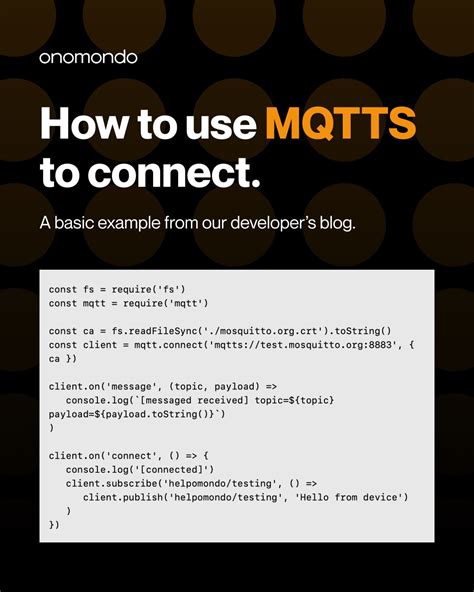 ☝️ choosing mqtt over is not really a question anymore in iot