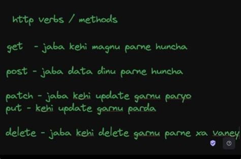 Mernstack Nodejs Postman Statuscode Digitalpathshala Sanjil Shakya