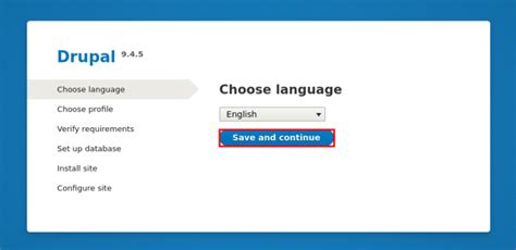Cómo Instalar Drupal Cms Con Apache2 En Ubuntu 2204 Howtoforge
