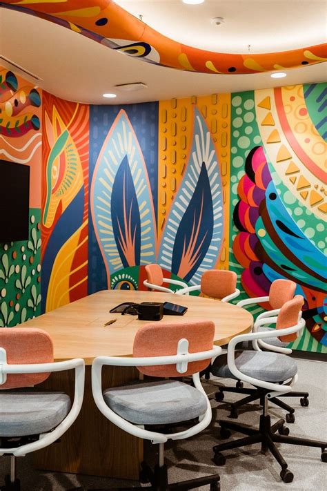 Tour De Las Nuevas Oficinas De Pinterest En México