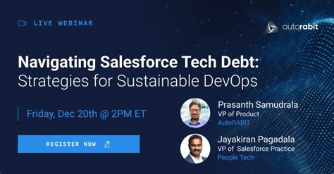 Salesforce Webinar Cybersecurity Softwaredevelopment Techleadership Autorabit