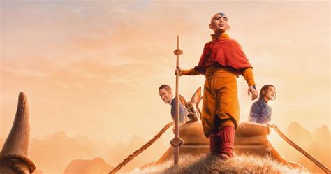 Aang Must Embrace His Destiny In First Teaser For Live Action Avatar The Last Airbender Geekfeed