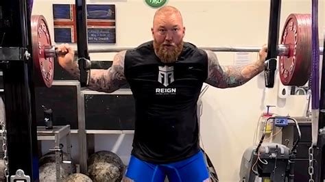 Hafthor Bjornsson Throwing Washing Machine At Caleb Fernando Blog