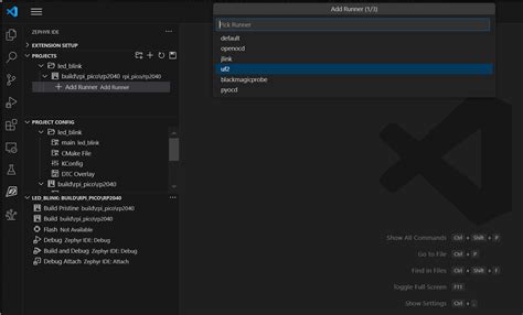 แนะนำการใชงาน Zephyr IDE สำหรบ VS Code IDE IoT Engineering Education