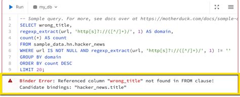 Release Notes Motherduck Docs