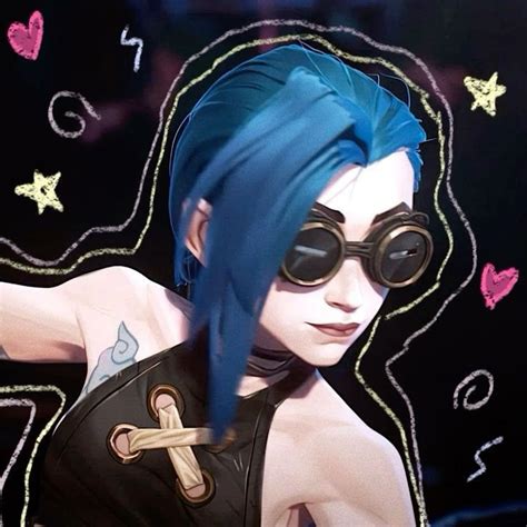 Best 12 Jinx Arcane Icon Aesthetic Pfp Artofit