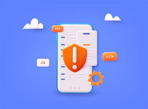 Software Quality Assurance With Debug Coding Problems Code Review Automation Test Stock Vector