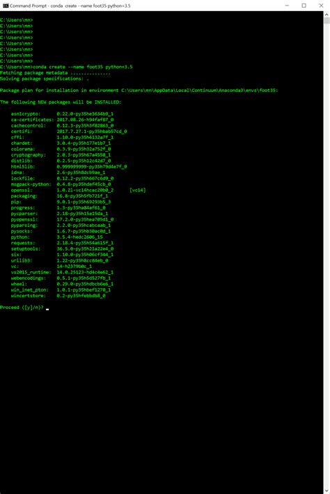 Python Why Does Conda Create Try To Install Weird Packages Stack Overflow