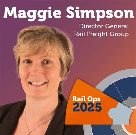Meet Maggie Simpson Chartered Institution Of Railway Operators