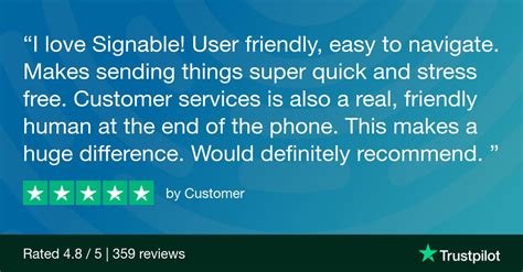 Signable On Linkedin Testimonial Customersuccess Review Happycustomer