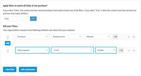 Cendyn Crm How To Exclude A Group Of Contacts In Segments Cendyn