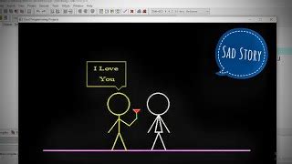 Stickman Animation Love