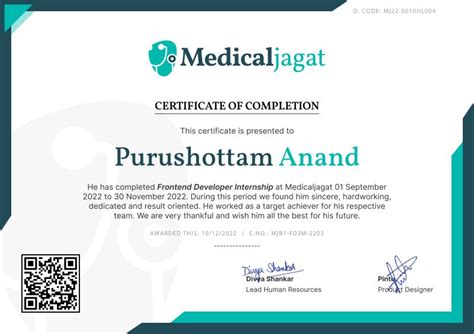 Purushottam Anand On Linkedin Certificate Internship Webdevelopment