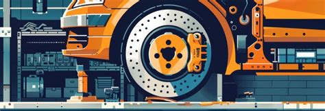 stepbystep illustrated guide for replacing brake pads in a car clean